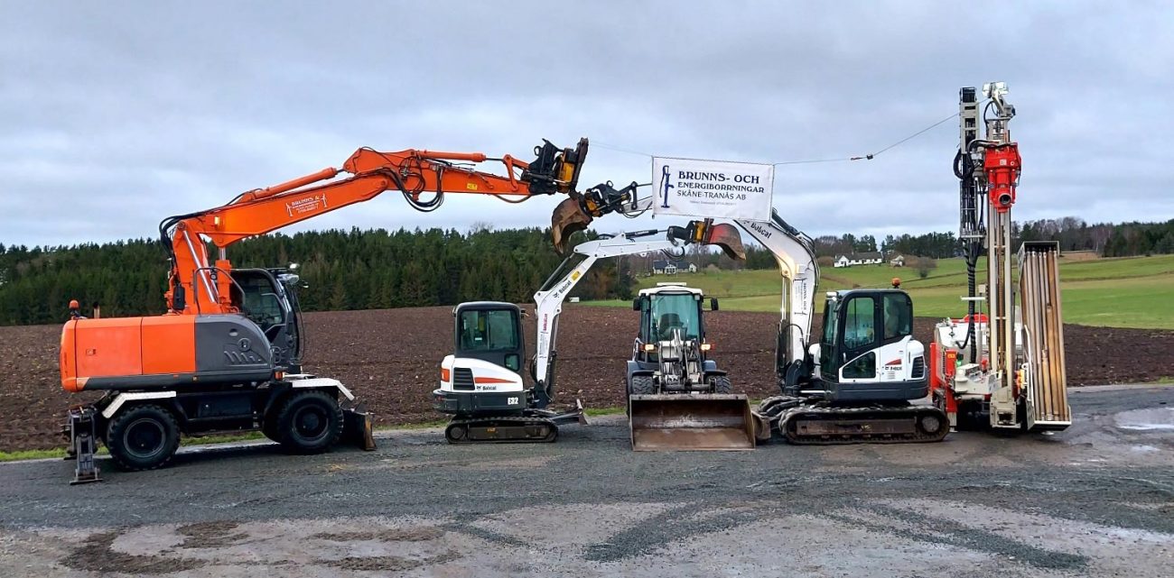 Brunnsborrning & Borrning i Skåne/Ystad/Tomelilla av Brunns Energi